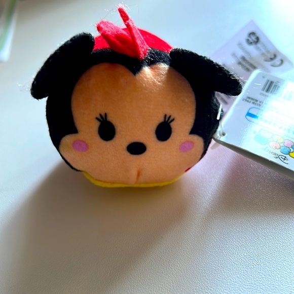 Disney | Toys | Minnie Mouse Mini 2 2 Inches Plushie | Poshmark